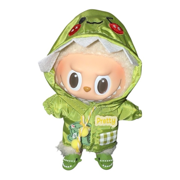 Accessories | Labubu Dinosaur Rain Coat Outfit | Poshmark
